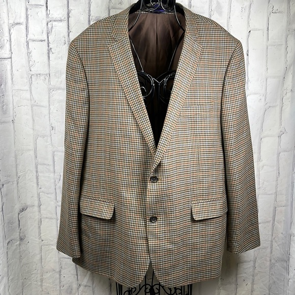 The Savile Row | Suits & Blazers | The Savile Row London Houndstooth ...